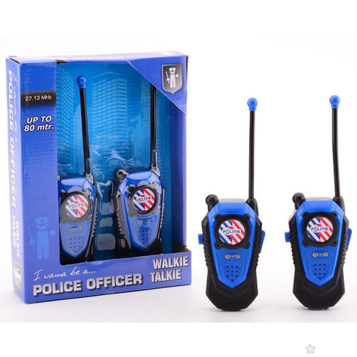 Policijski Voki Toki 80m 33814mag | Dečji sajt