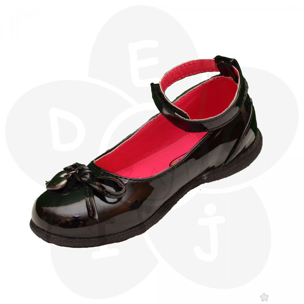 Za devojčice-crne lakovane baletanke | Dečji sajt