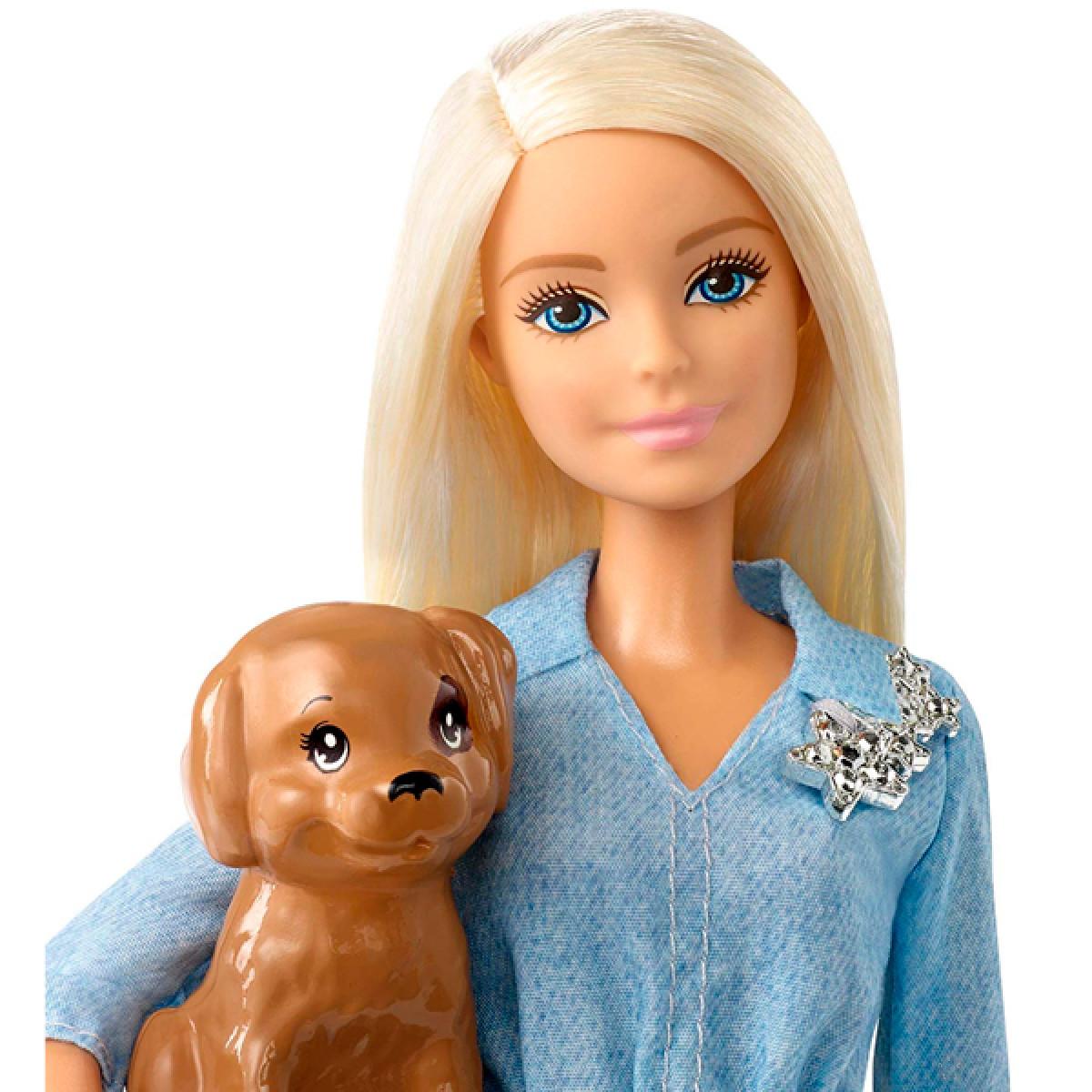 Barbie I Ken Sa Psom Ftb72 Dečji Sajt