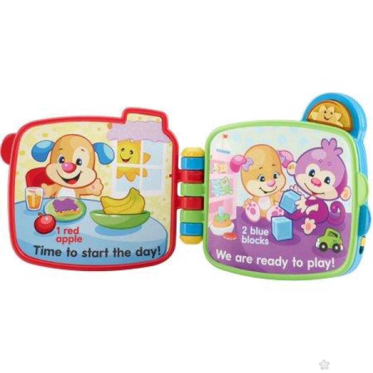 Kucina mala knjiga rime Fisher Price MADKK05 | Dečji sajt