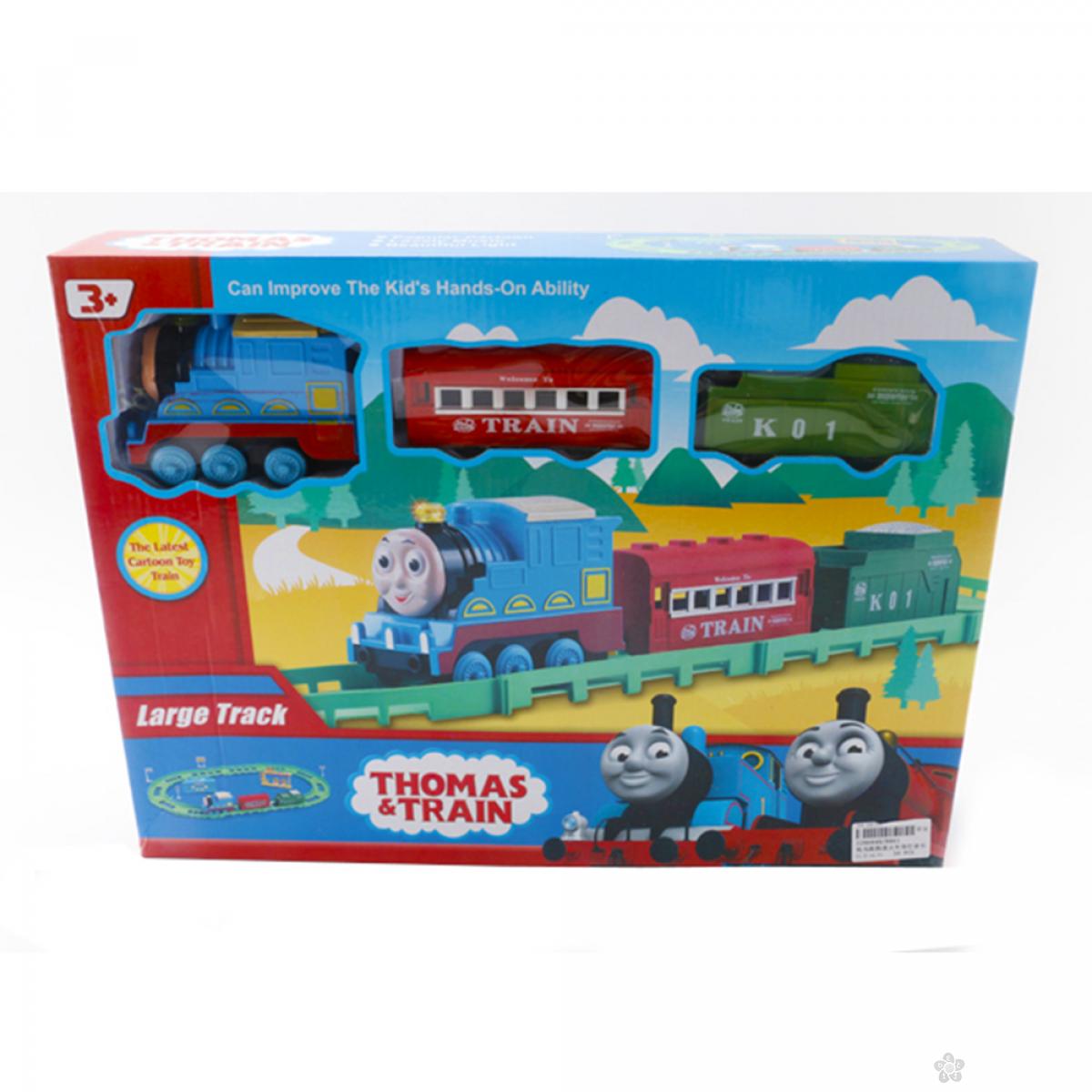 Thomas voz, VI1296849 | Dečji sajt