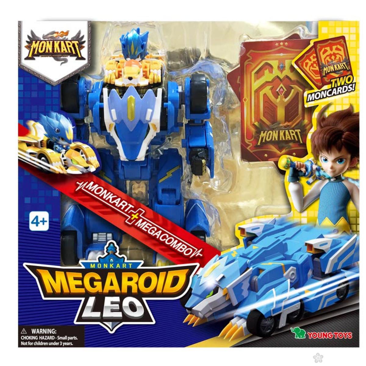 Akciona figrura Megaroid Leo Monkart MK00055 | Dečji sajt