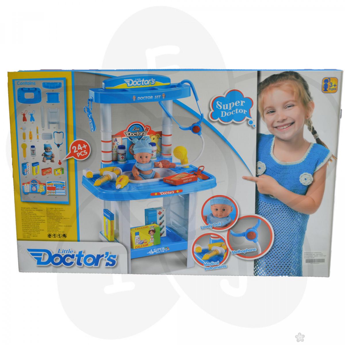 Igračke za decu - Set za male doktore | Dečji sajt